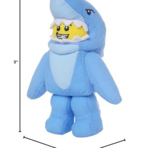 Lego Minifigure Shark Suit Guy 9" Plush Character