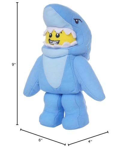 Lego Minifigure Shark Suit Guy 9" Plush Character