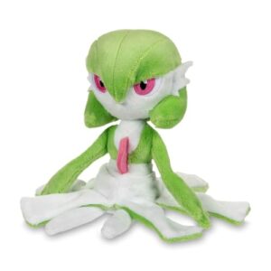 pokemon center: sitting cuties: gardevoir plush # 282 - generation 3 - 6 in