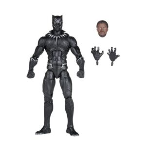 Marvel Legends Series Black Panther (Origin Suit) Legacy Collection 6-inch Articulated Action Figure