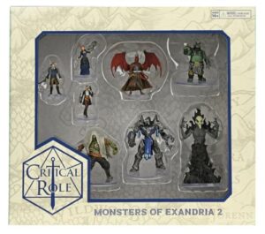 wizkids critical role: monsters of exandria - set 2