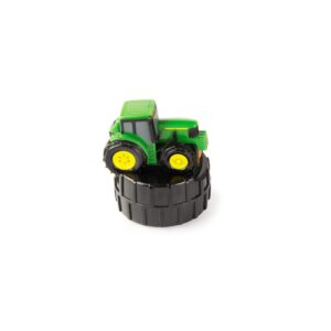 John Deere Go Johnny Go Board Game - Cooperative Farming Games for Game Night - John Deere Toys and Board Games - Farm Toy Games for Kids - Family Games Ages 5 Years and Up