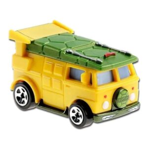 Hot Wheels Teenage Mutant Ninja Turtles Screen Time ~ Party Wagon - 4/10