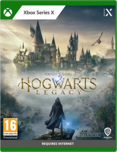 hogwarts legacy - xbox series x | english | eu import region free version