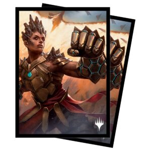 ultra pro - magic: the gathering phyrexia all will be one - 100ct standard size card sleeves (neyali, suns’ vanguard) protect collectible gaming trading cards