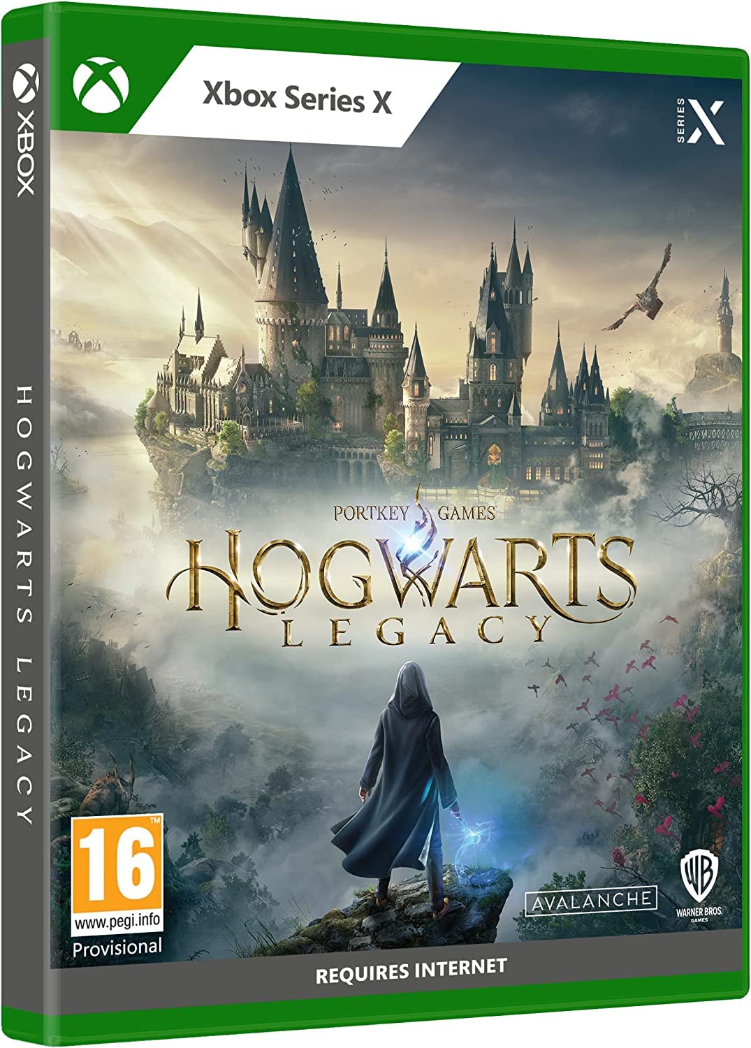 Hogwarts Legacy - Xbox Series X | English | EU Import Region Free Version