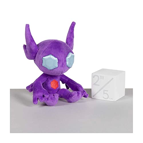 Pokemon Center: Sitting Cuties: Sableye Plush # 302 - Generation 3-6 in