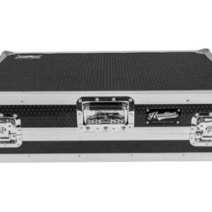 Headliner Flight Case Compatible with Pioneer DJ DDJ-REV7 with Laptop Platform & Wheels