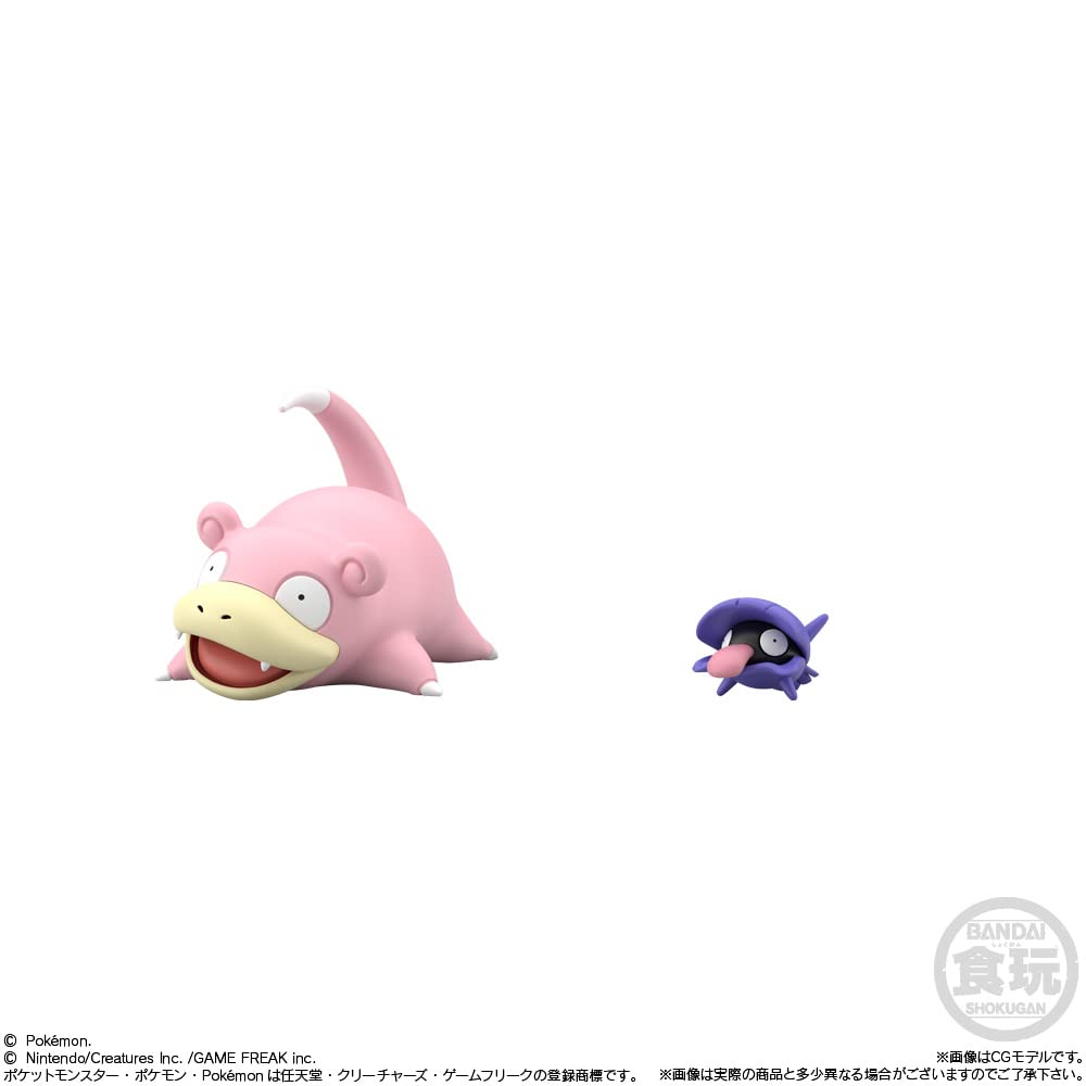 Bandai Shokugan Pokemon Scale World Kanto Region 3 Set