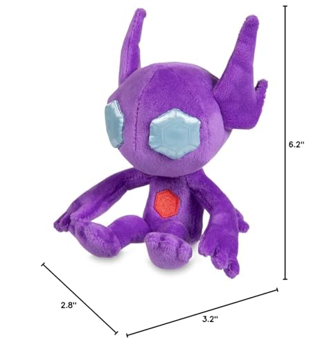 Pokemon Center: Sitting Cuties: Sableye Plush # 302 - Generation 3-6 in