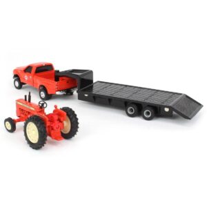 ERTL 1/64 Allis Chalmers D19 w/Ford F-350 & 5th Wheel Trailer 16443