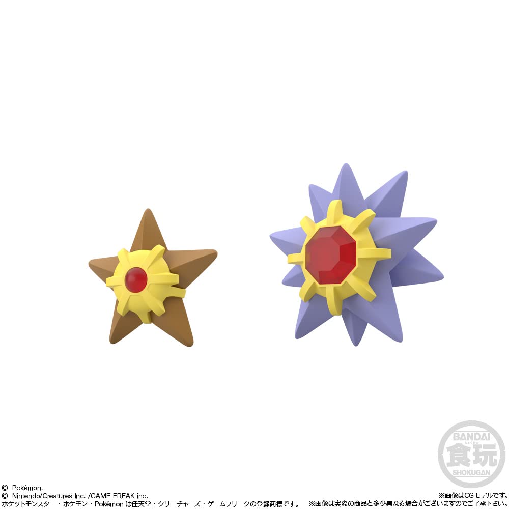 Bandai Shokugan Pokemon Scale World Kanto Region 3 Set