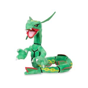 pokemon center: sitting cuties: rayquaza plush # 384 - generation 3 - 6 in