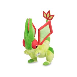 pokemon center: sitting cuties: flygon plush # 330 - generation 3 - 6 in