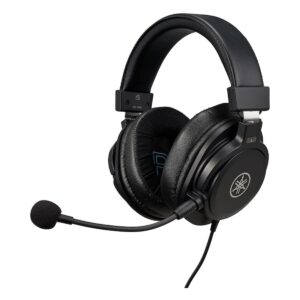 yamaha yh-g01 gaming headset with studio-quality sound and condenser microphone