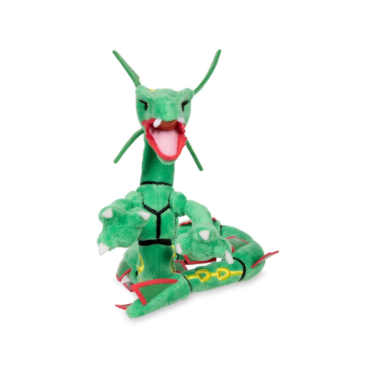 Pokemon Center: Sitting Cuties: Rayquaza Plush # 384 - Generation 3 - 6 In