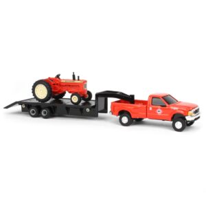 ERTL 1/64 Allis Chalmers D19 w/Ford F-350 & 5th Wheel Trailer 16443