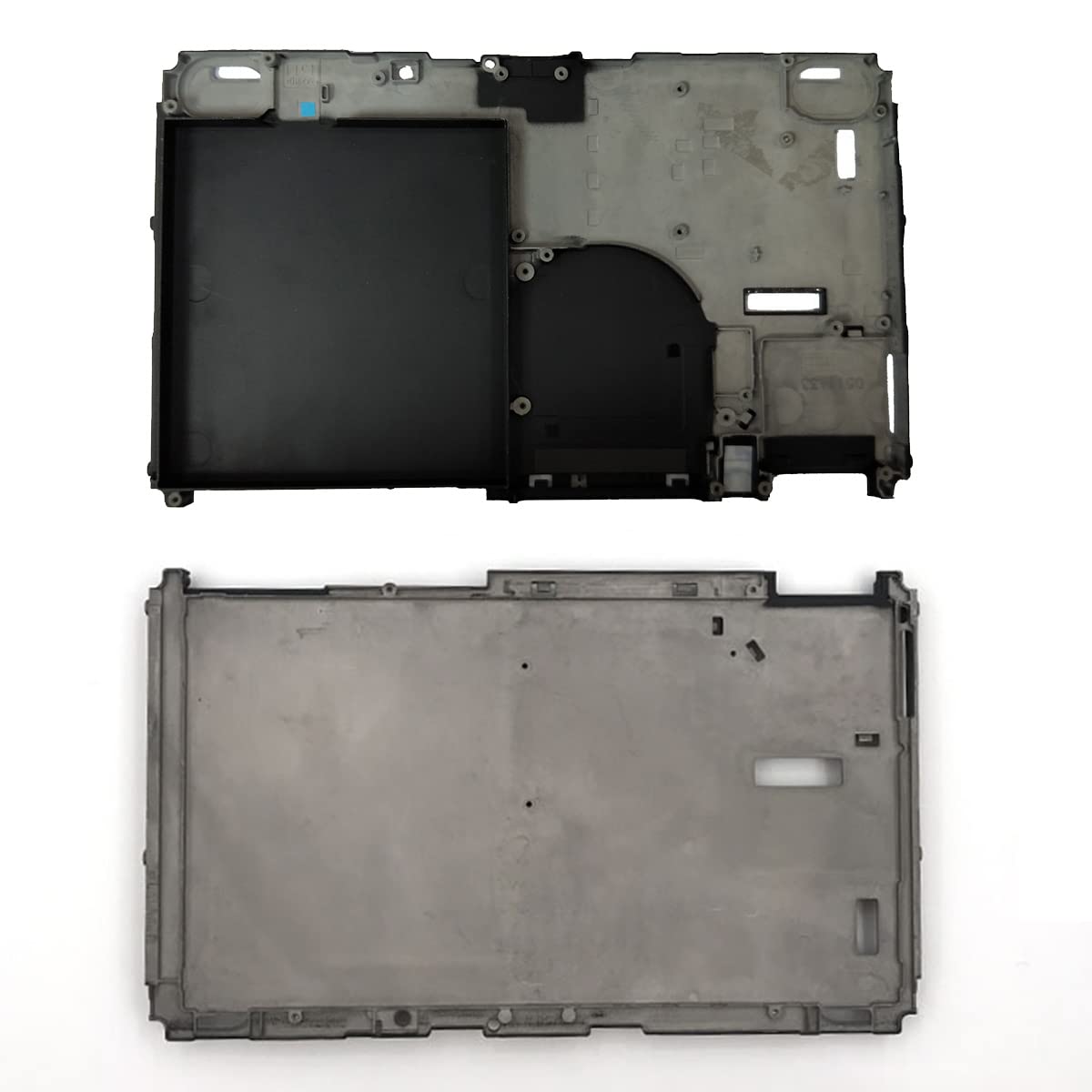 Replacement Middle Frame with Aluminum Sheet for Nintendo Switch 2017 2018 Mode HAC-001 and Switch 2019 2020 Mode HAC-001(-01) Only