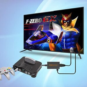 Hgowixx HDMI Adapter for N64/ Game Cube/SNES