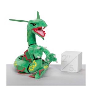 Pokemon Center: Sitting Cuties: Rayquaza Plush # 384 - Generation 3 - 6 In