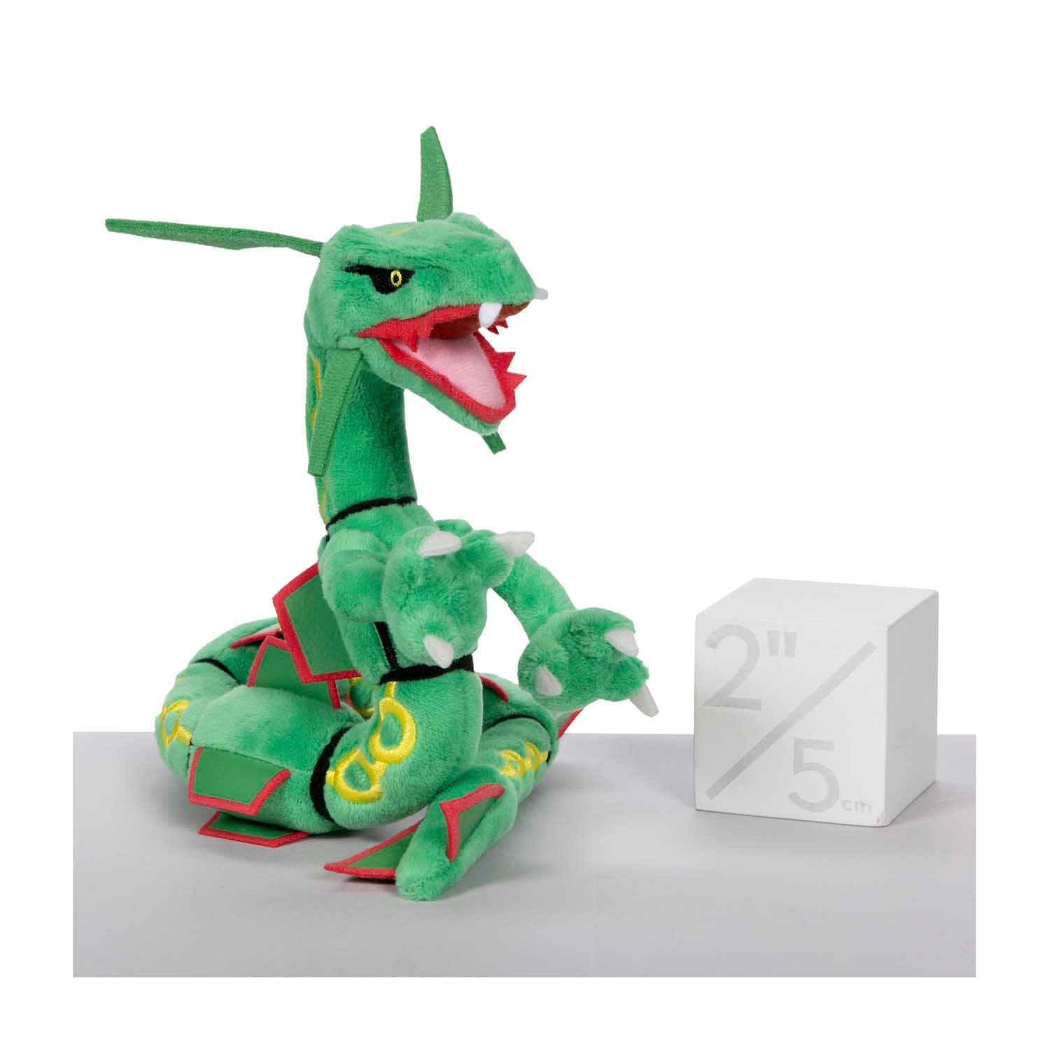 Pokemon Center: Sitting Cuties: Rayquaza Plush # 384 - Generation 3 - 6 In