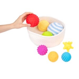 Baby Grisping Balls Textured Multi Sensory Toys Infant Ball Gift Set 6-12 Months Baby Toys