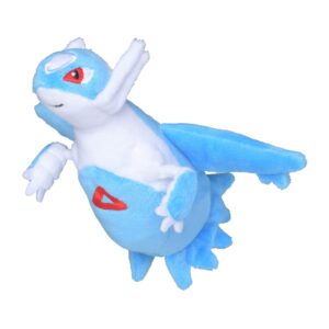 pokemon center: sitting cuties: latios plush # 381 - generation 3 - 6 in