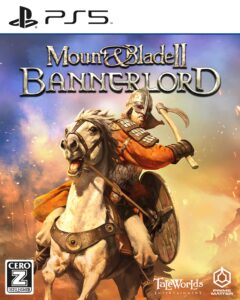 mount & blade ii: bannerlord (マウントアンドブレイド2 バナーロード) -ps5 【ceroレーティング「z」】