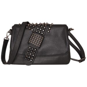 Ro Rox Crossbody Bag Ophelia Women's Studded Shoulder Punk Gothic Studs PU