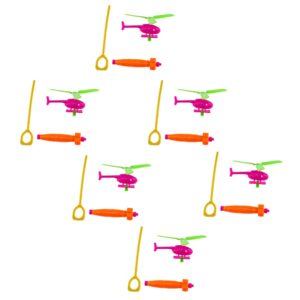 48 Pcs Tooth Helicopter Children Toys Flying Toys Children Playthings Children Plane Playthings Planes Toys Flying Helicopter Toys Kids Toys Funny Fly Toys Funny Toys Plane Toys