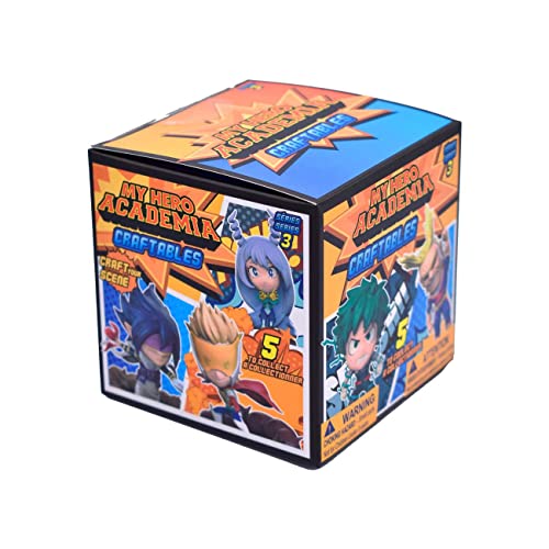 Just Toys LLC My Hero Academia Craftable Buildable Action Figure - Series 3