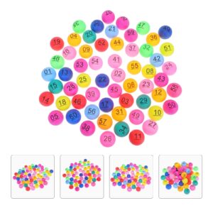 Numbered Balls 1- Numbered Bingo Ball Balls Raffle Balls 100 Game: