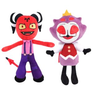 cyoidai xoerotk haluva boss plush toy, 2pcs boss stollas and blritzo plush toy figure (2pcs haluva boss)