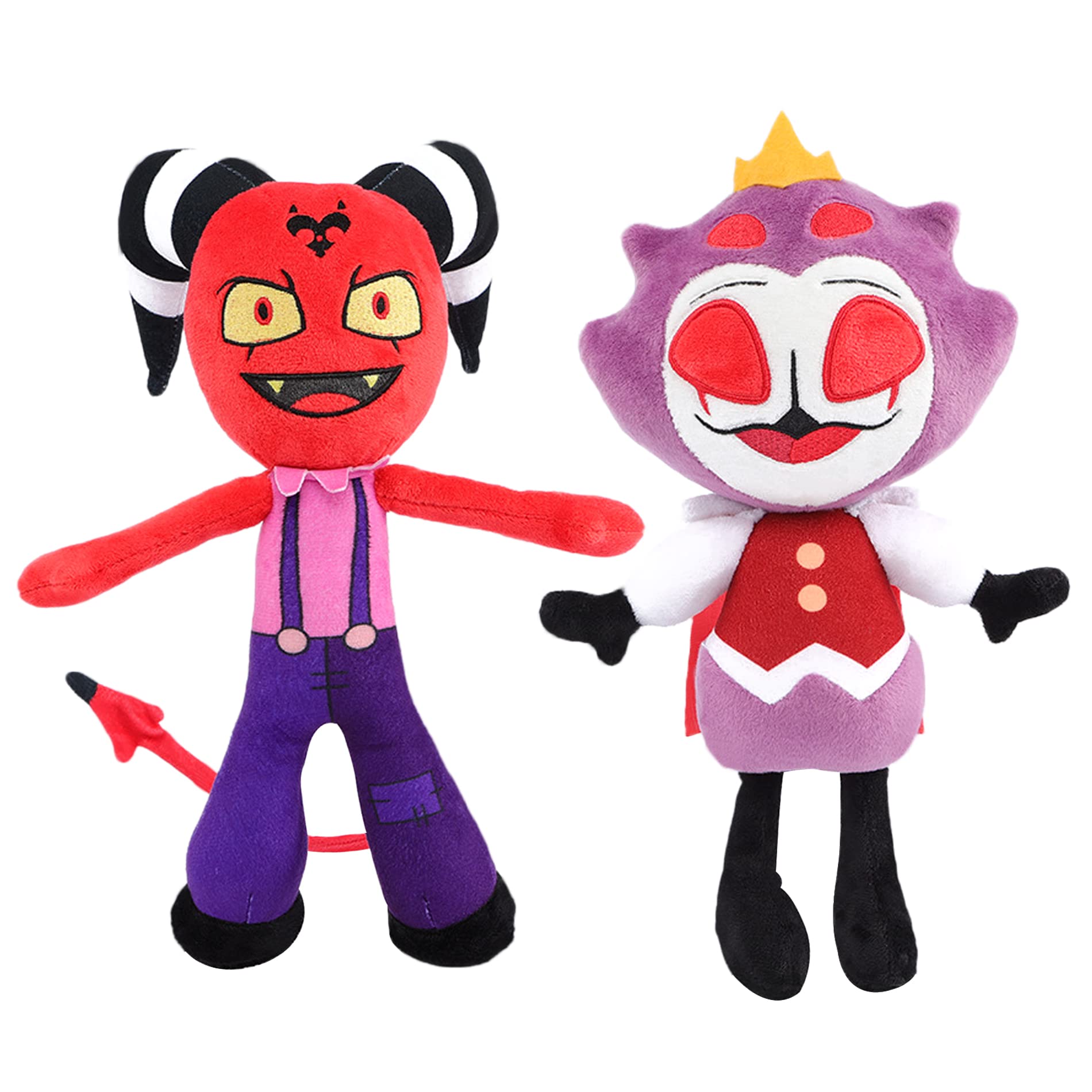 CYOIDAI Xoerotk Haluva Boss Plush Toy, 2PCS Boss Stollas and Blritzo Plush Toy Figure (2PCS Haluva Boss)