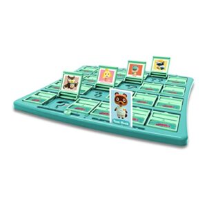 Winning Moves Animal Crossing Guess Who? Board Game, Play with Tom Nook, Margie, Harvey and Daisy Mae Asking yes and no Questions to Reveal Your Opponents Mystery Character, Gift for Ages 4 Plus