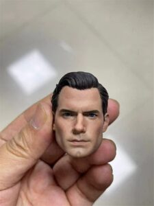 1/6 scale male head sculpt,european strong man handsome man head carved for 12inch soldier action figure body collectible (b)