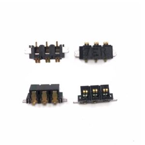 Replacement Battery Socket Connector Jack for Nintendo 2DS Repairs Parts(3pcs Pack)