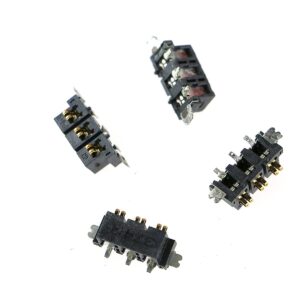 Replacement Battery Socket Connector Jack for Nintendo 2DS Repairs Parts(3pcs Pack)