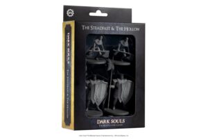 dark souls the role playing game: the steadfast & the hollow miniatures & stat cards