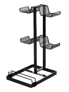 construction elements made of metal, namely, supports, headset & controller organizer for ps5/ ps4/ xbox series/one x/s/nintendo switch controller & headset stand,gaming accessories display rack,black