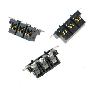 replacement battery socket connector jack for nintendo 2ds repairs parts(3pcs pack)