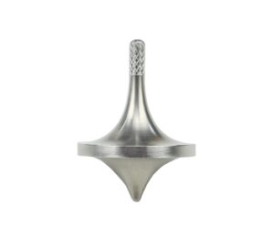 votex - made in usa - timeless spin cnc stainless steel metal spinning top