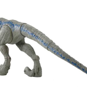 Mattel Jurassic World Toys Large Basic Velociraptor Blue