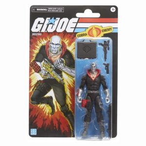 g.i. joe classified retro carded animated destro 6" action figure