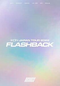 ikon japan tour 2022 [flashback](初回生産限定盤)(blu-ray2枚組+cd2枚組)(スマプラ対応) [blu-ray]