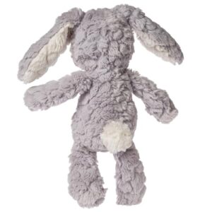 Mary Meyer Putty Stuffed Animal Soft Toy, 11-Inches, Grey Shadow Bunny