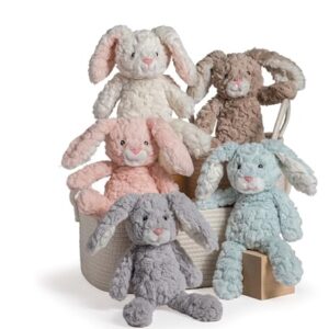 Mary Meyer Putty Stuffed Animal Soft Toy, 11-Inches, Grey Shadow Bunny