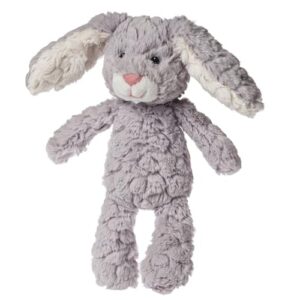 mary meyer putty stuffed animal soft toy, 11-inches, grey shadow bunny