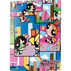 Skinit Decal Gaming Skin Compatible with PS5 Console - Officially Licensed Warner Bros Powerpuff Girls Patches Design