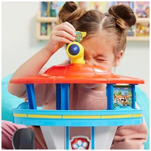 PAW Patrol Lookout Tower Playset with Toy Car Launcher, 2 Chase Action Figures, Chase’s Police Cruiser and Accessories, Kids Toys for Ages 3 and up